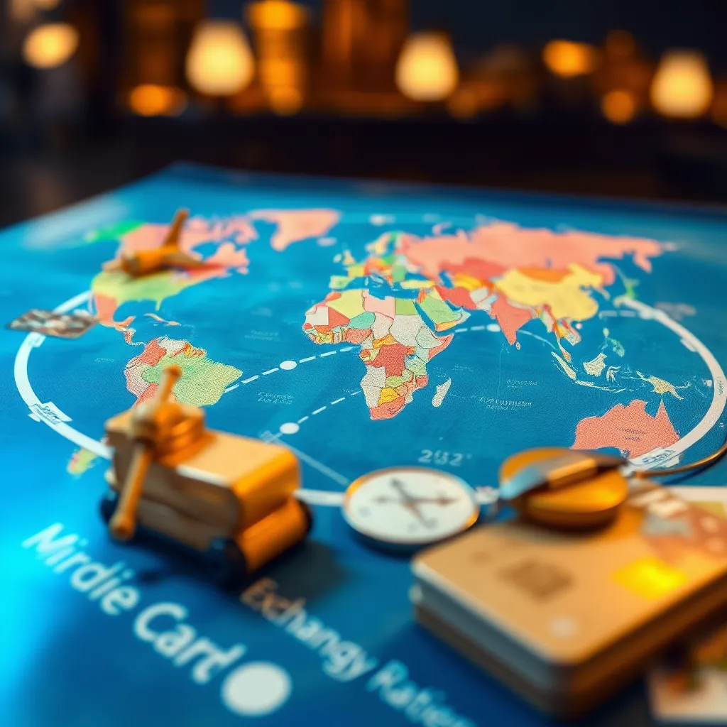 Choosing the Best Travel Credit Card for Exchange Rates