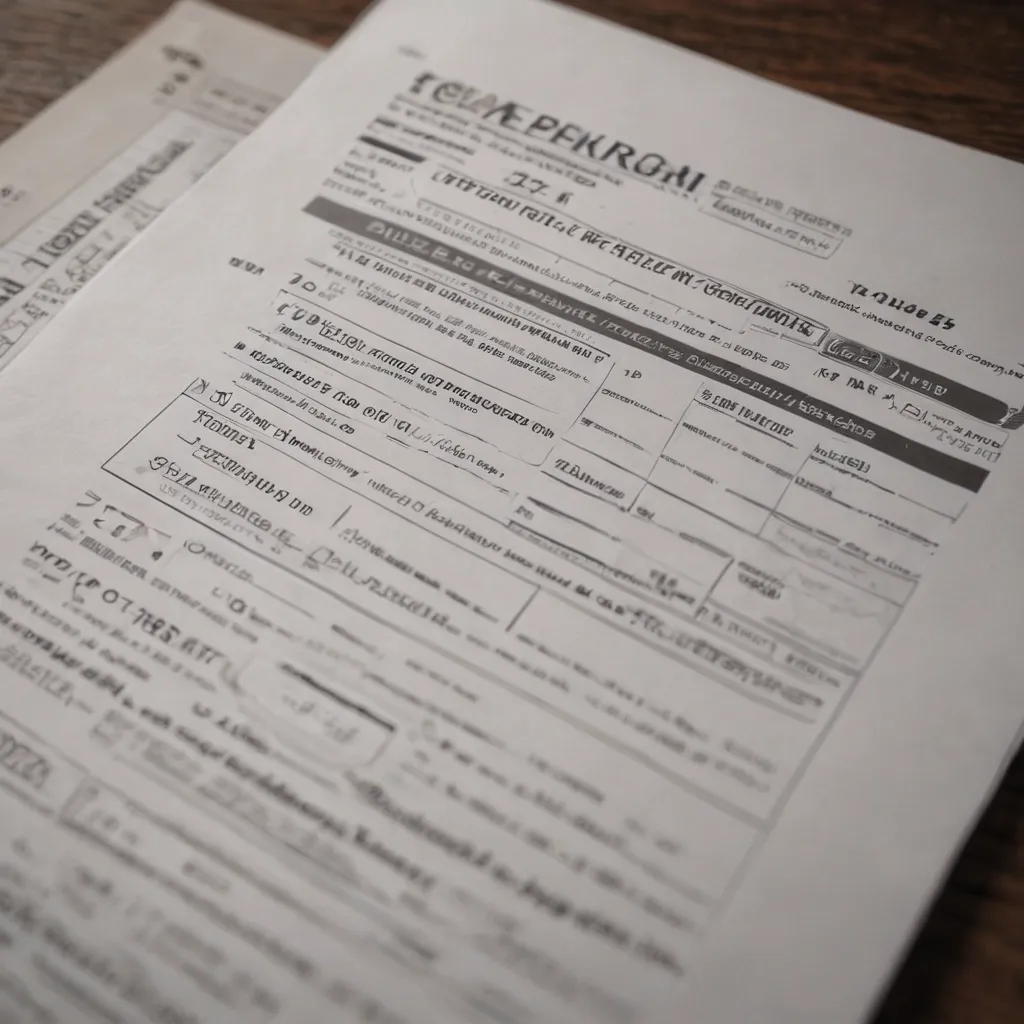 Essential Tax Forms: A Comprehensive Guide