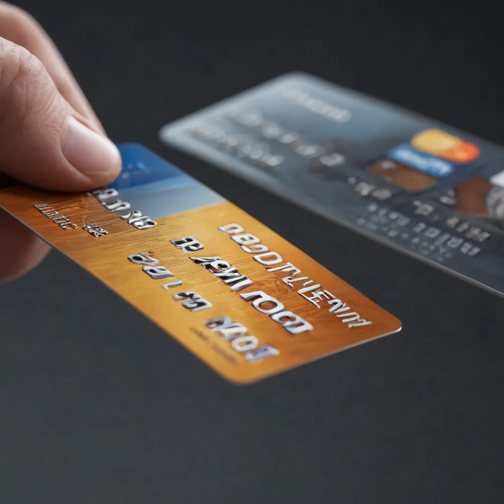 Choosing Credit Cards for Rebuilding Credit Effectively