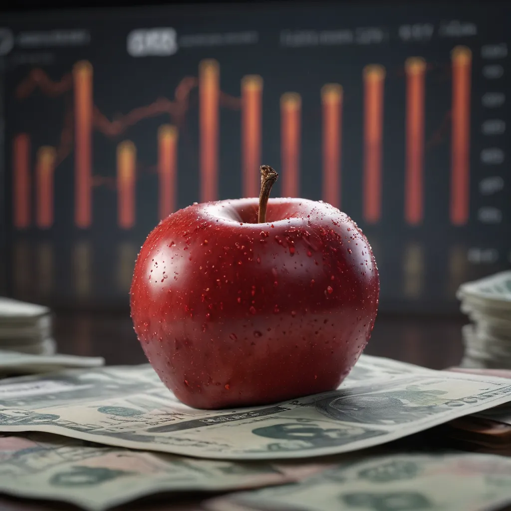 Analyzing Apple Stock's Performance in Euros