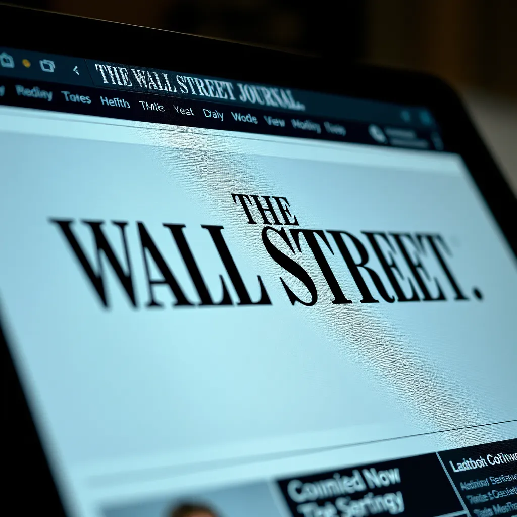 Examining the Wall Street Journal's Role in Finance