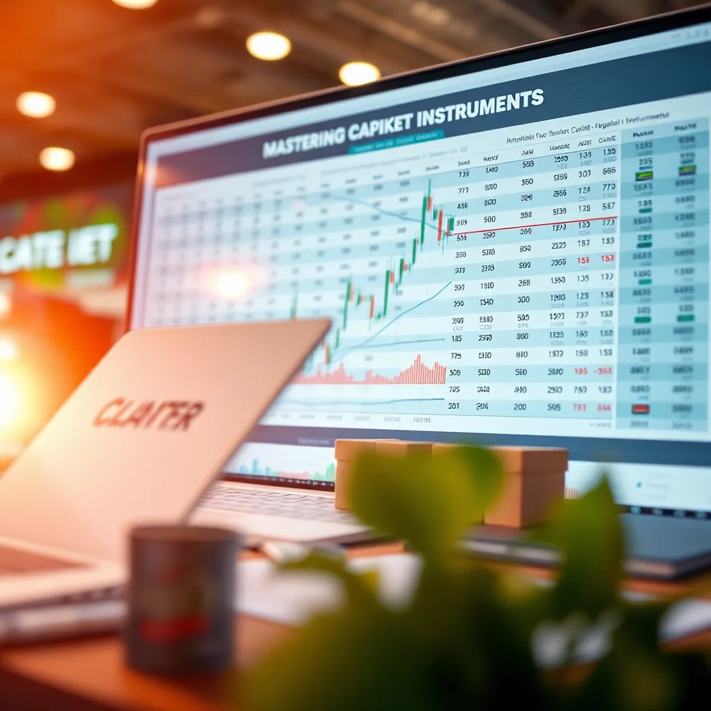 Mastering Capital Markets: A Comprehensive Guide