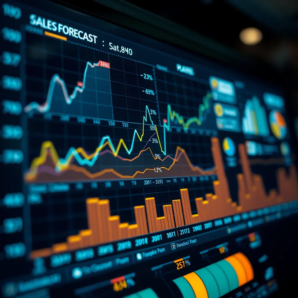 Sales Forecast Modeling: A Deep Dive into Strategies