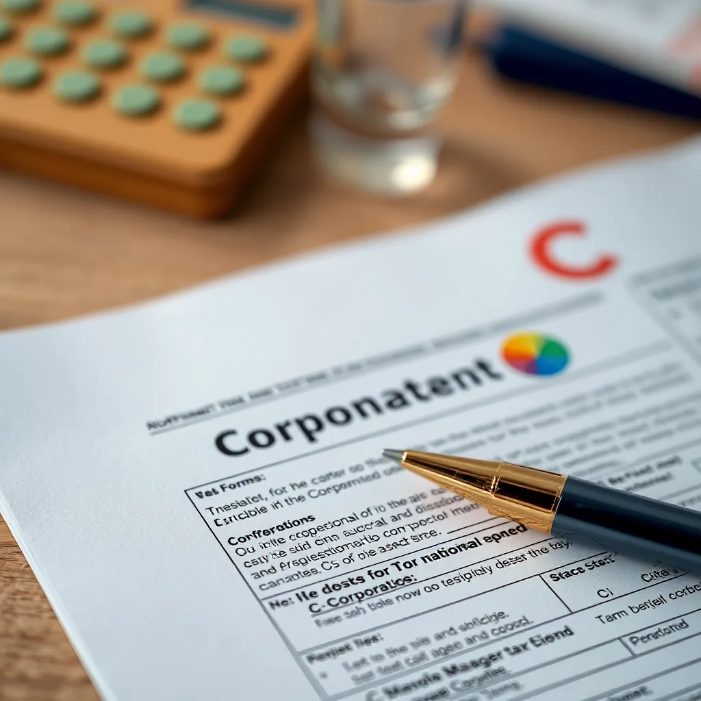 A Comprehensive Guide to the C Corporation Tax Form