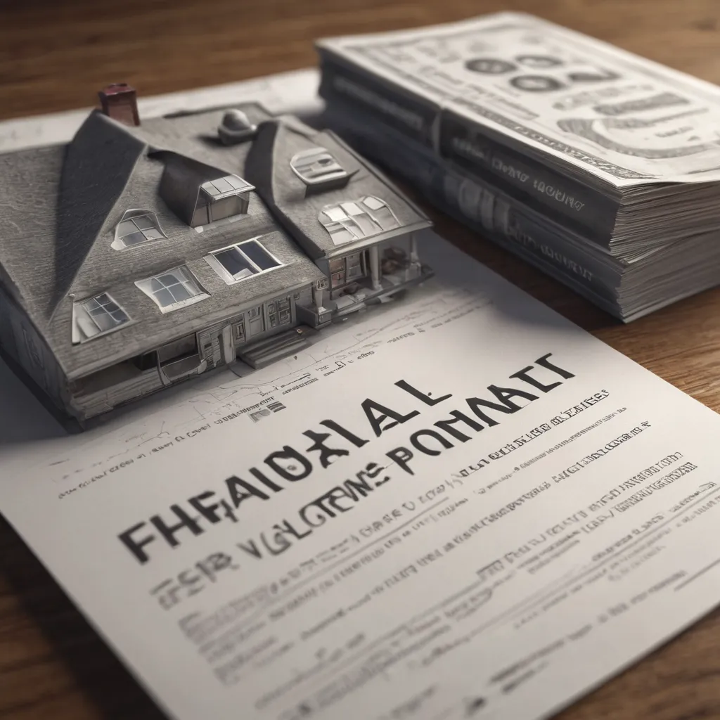 Understanding FHA Loans for 1099 Income Earners