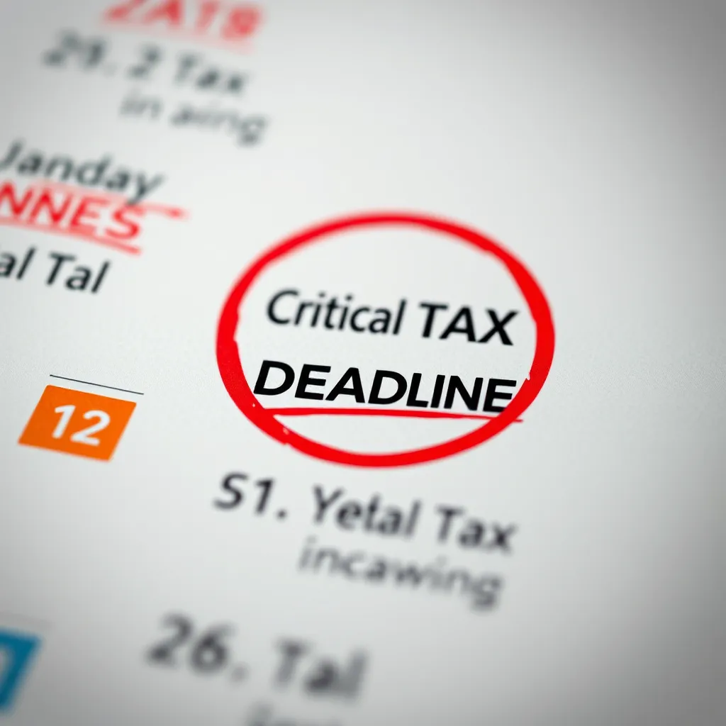 Essential Tax Deadlines for 2023: What You Need to Know