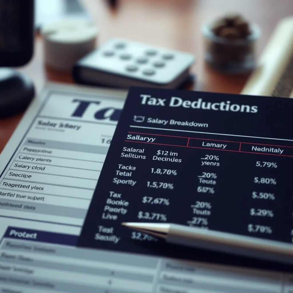 Navigating Salary Tax Deductions: A Detailed Guide