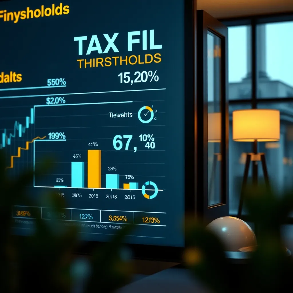Understanding Tax Filing Thresholds: Essential Insights