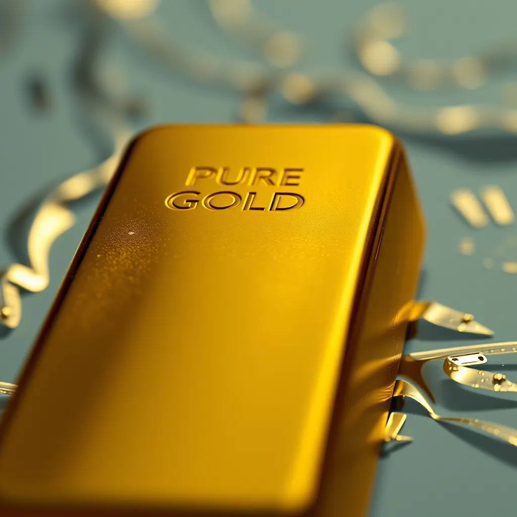 Exploring the Dynamics of Pure Gold Pricing